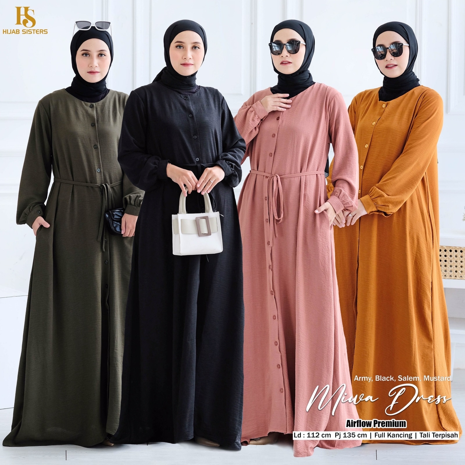 Gamis dan Baju Stelan Jumbo by Hijab Sister – Butik Destira