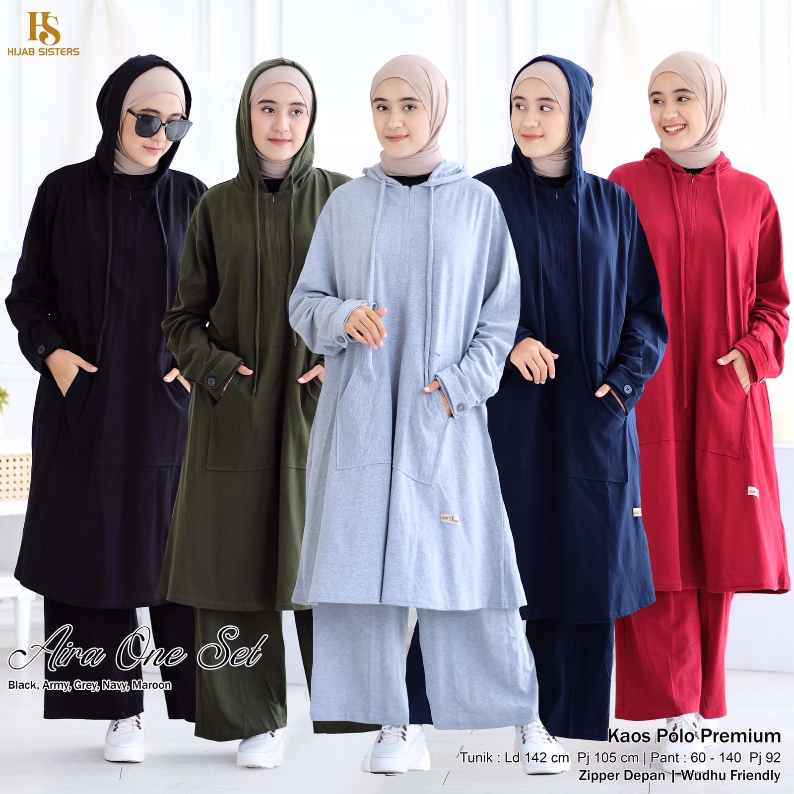 Gamis dan Baju Stelan Jumbo by Hijab Sister – Butik Destira