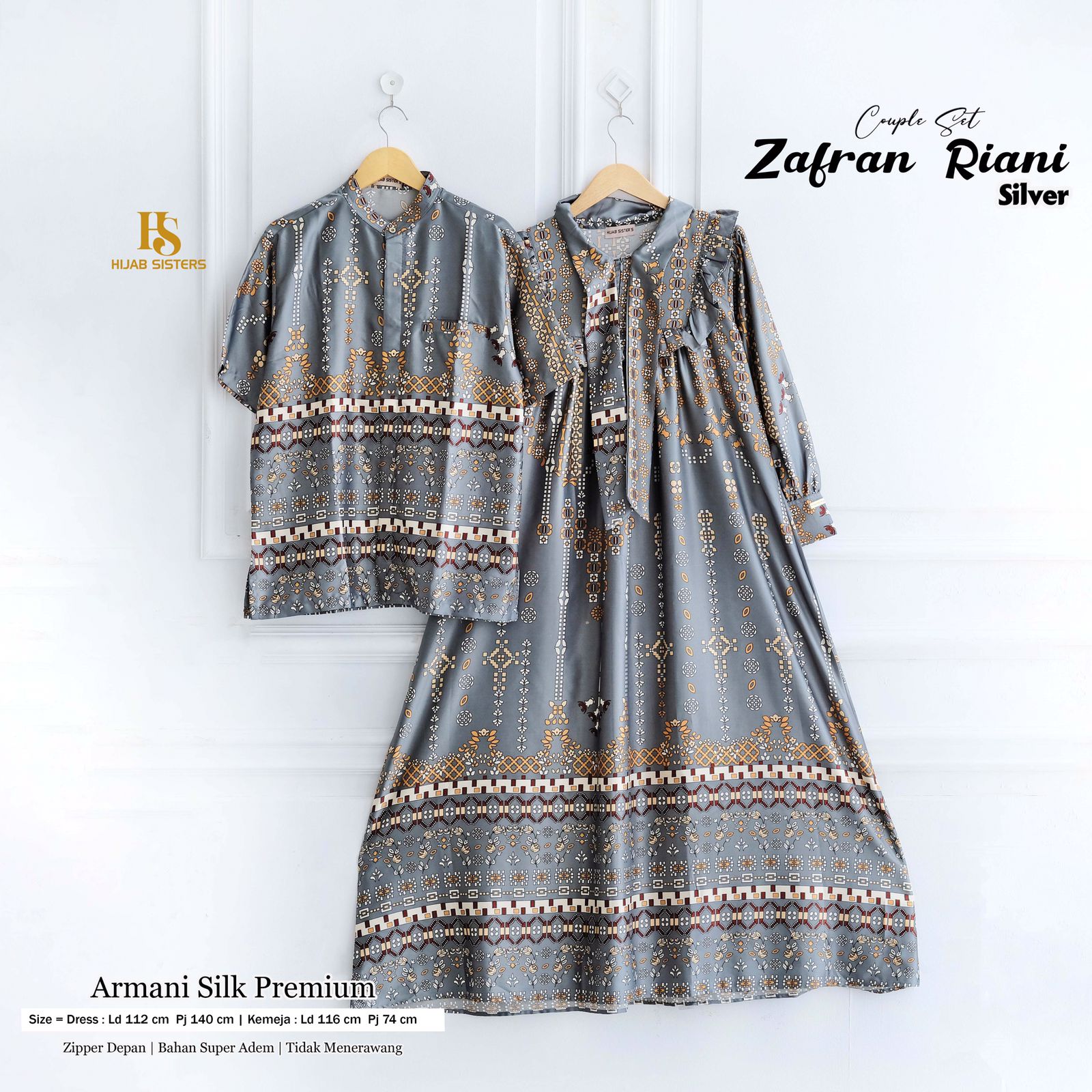 Zafran couple by hijab sister – Butik Destira