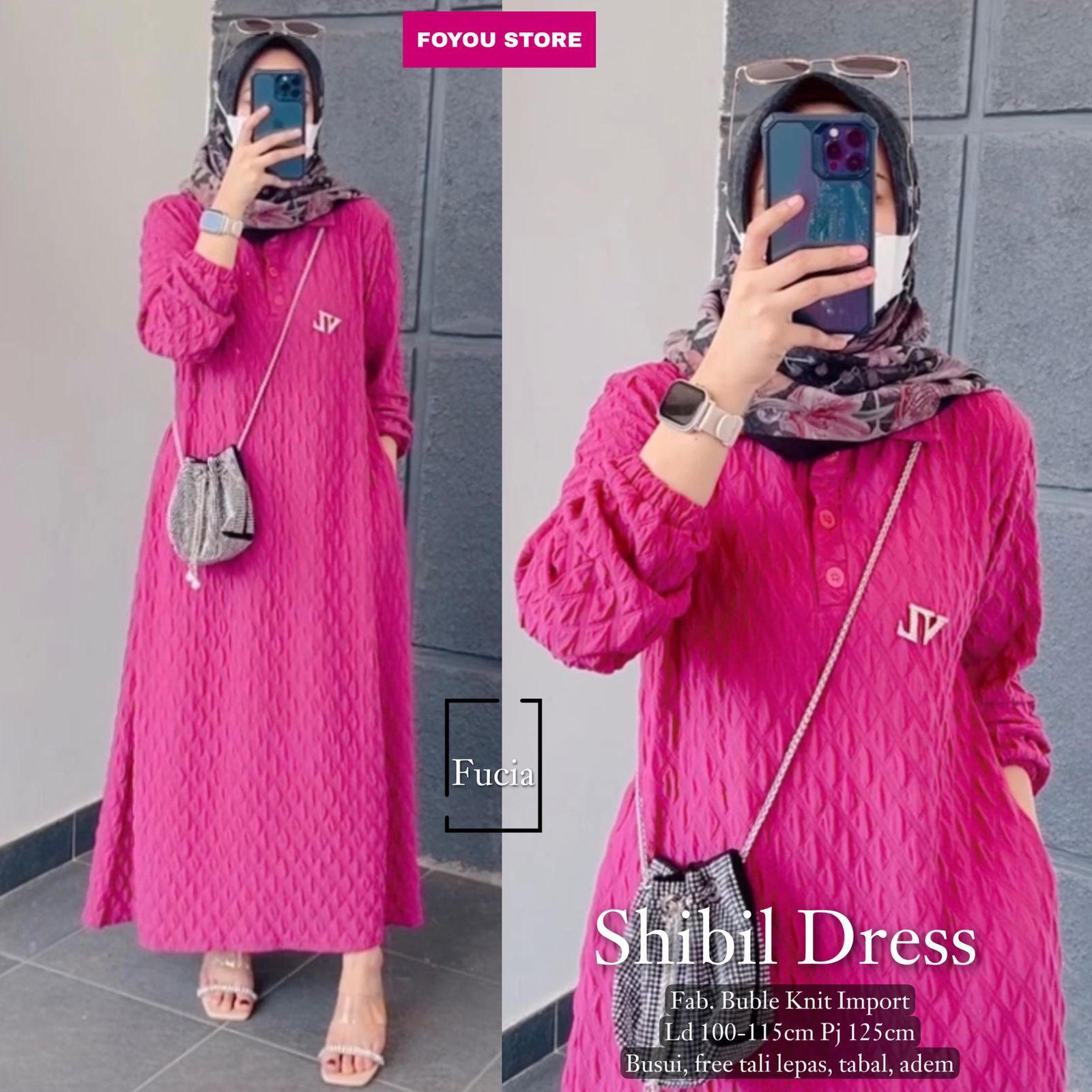 Shibil Dress best seller – Butik Destira