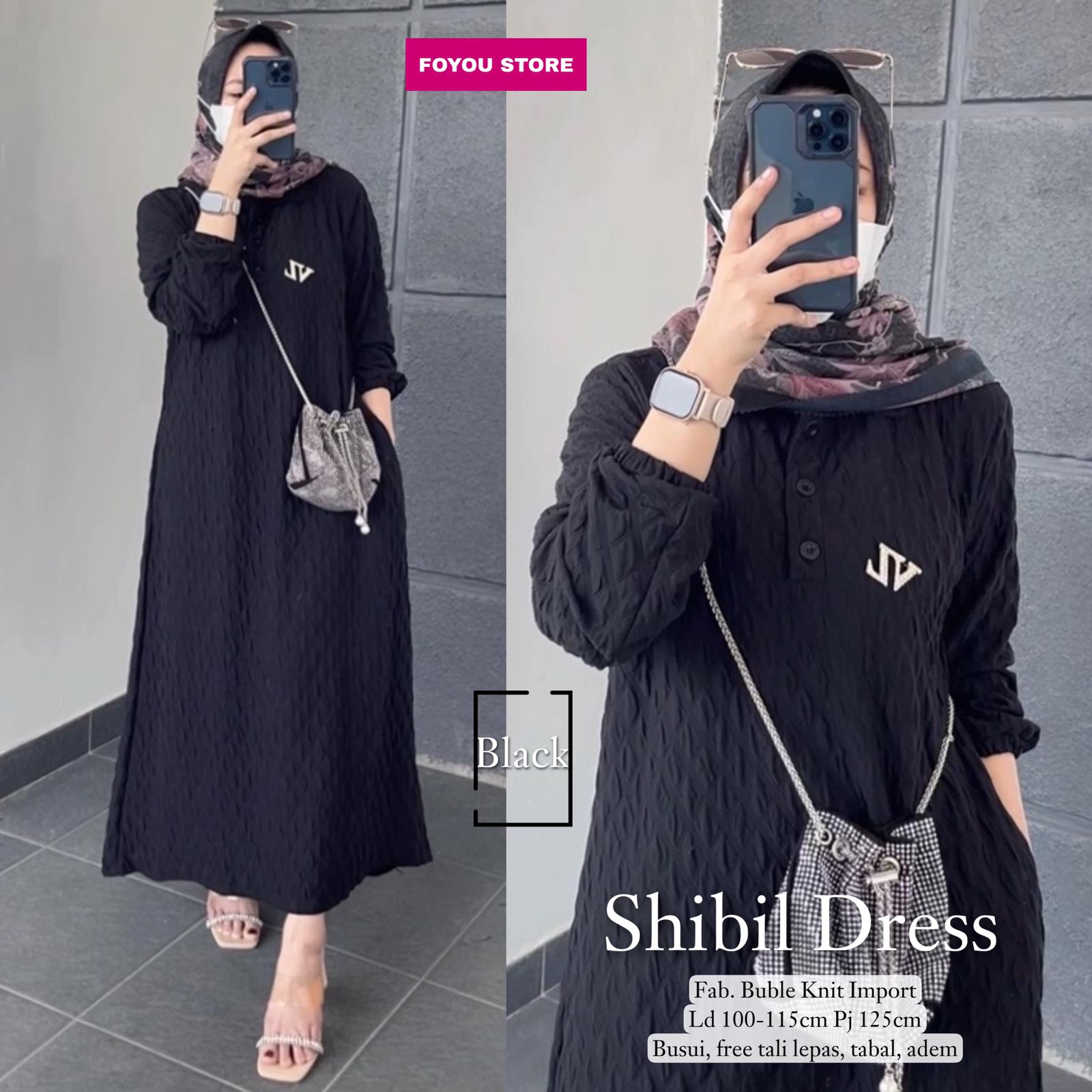 Shibil Dress best seller – Butik Destira