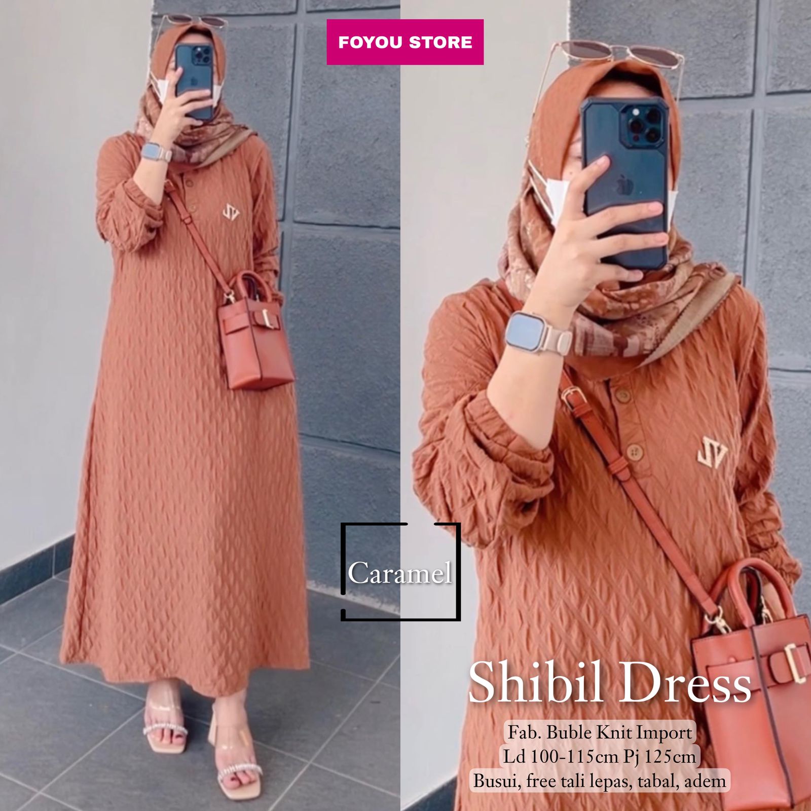 Shibil Dress best seller – Butik Destira
